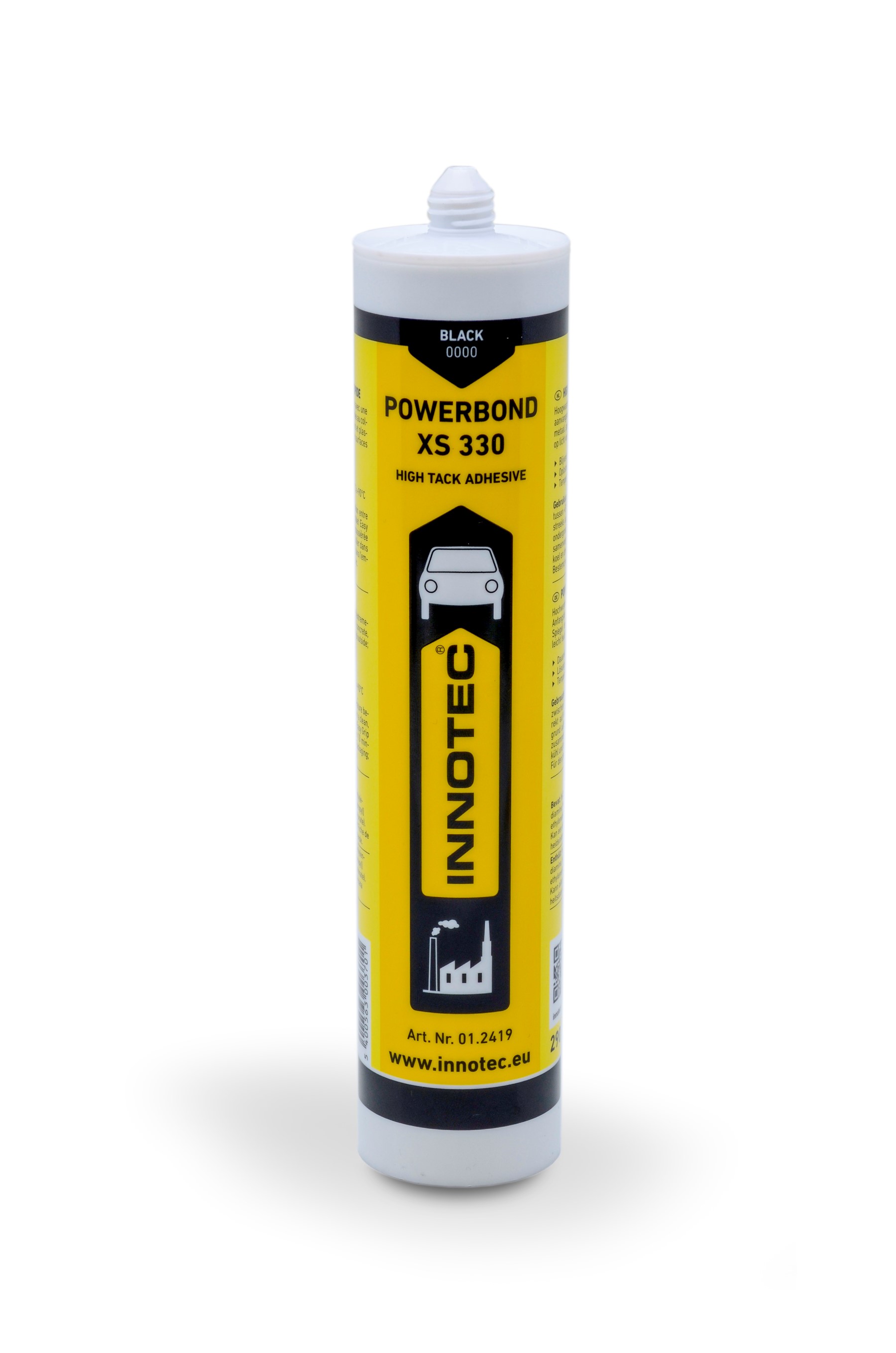 Powerbond XS 330 - Schwarz | POWER BOND Schwarz 290 Ml | 01.2419.0000
